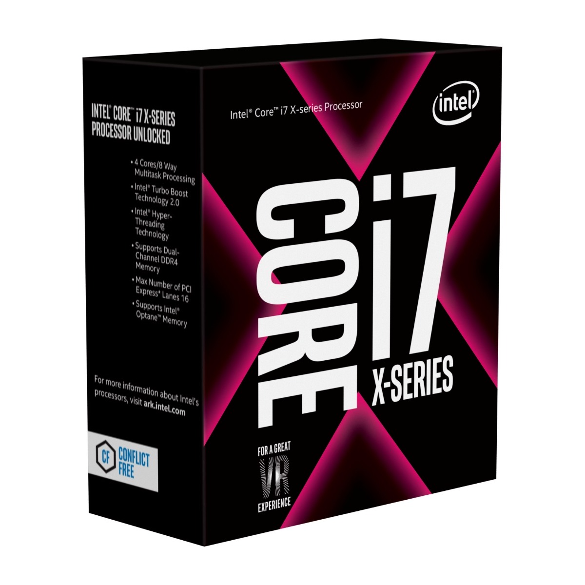 INTEL CORE I7-7740X 4,3GHZ CPU BOXED - Power.fi