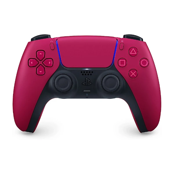 PlayStation 5 trådløs Dualsense V2 controller, Cosmic red - POWER.dk
