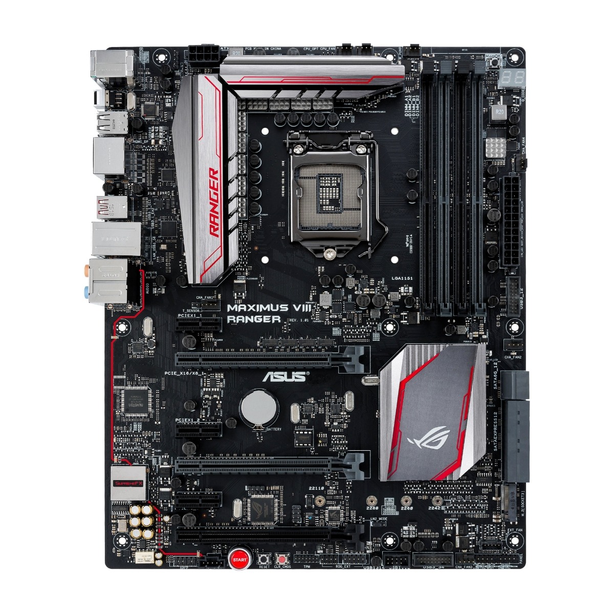 ASUS MAXIMUS VIII RANGER -EMOLEVY - Power.fi