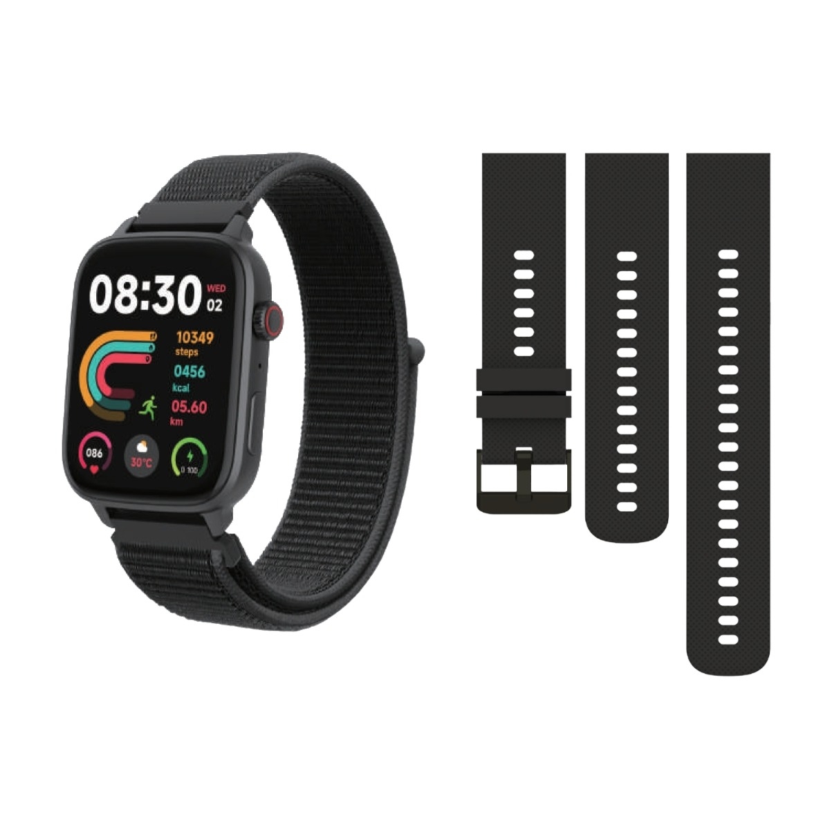 Triacle Arena Two Special Edition smartklocka, svart - Power.se