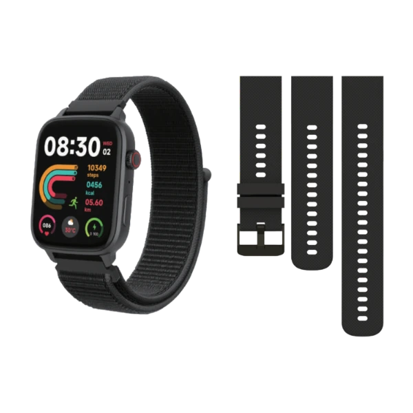 Triacle Arena Two Special Edition smartklocka, svart - Power.se