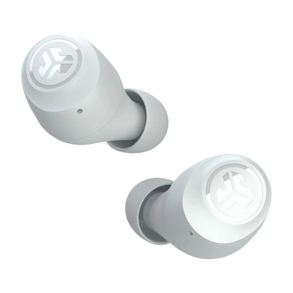 JLab Go Air Pop True Wireless, cloud white - Power.no