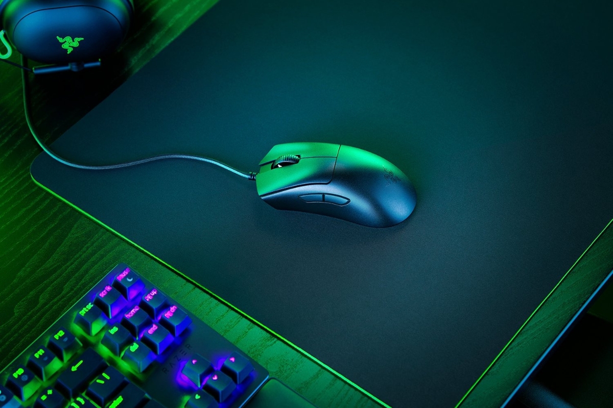 Razer Deathadder V3 gaming mus - POWER.dk