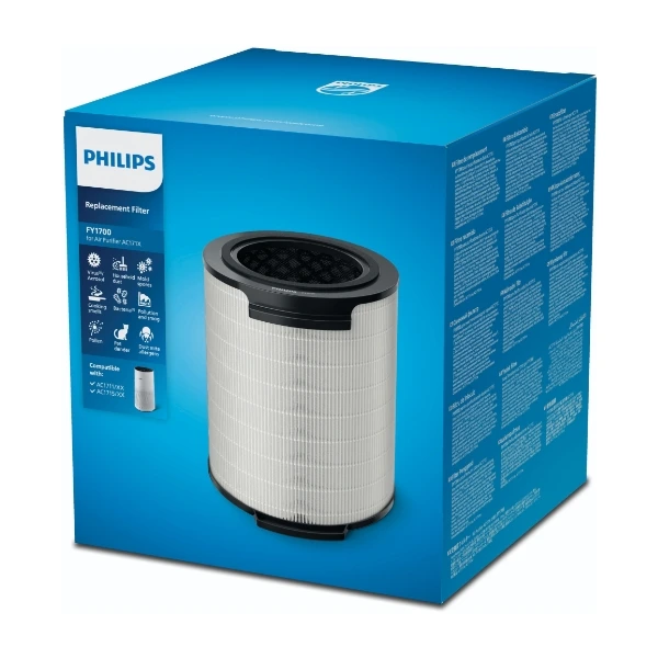 Philips luftrenser filter store