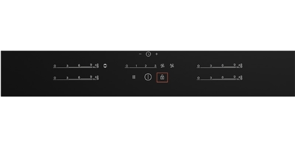 Grundig Gieh 834481 P induktionskogeplade med integreret emhætte - POWER.dk