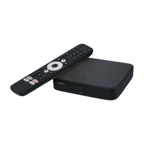 Strong SRT420 4K Android TV Box + DVB-T2 - POWER.dk