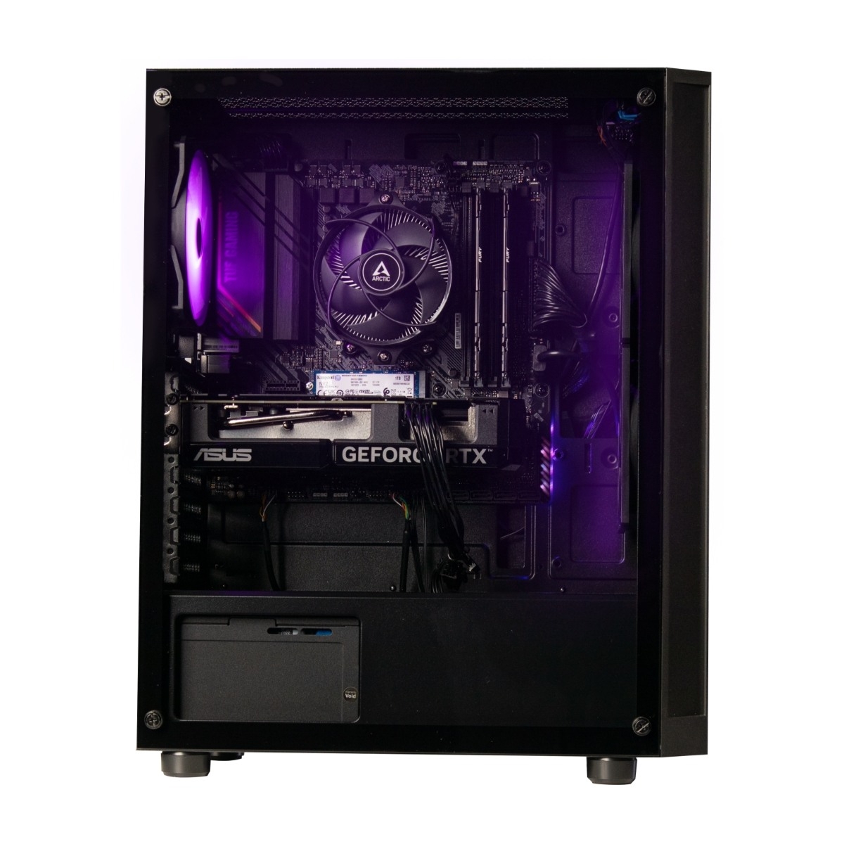 Cepter E-Sport R46 Wi-Fi desktop PC (1) - CEPTER