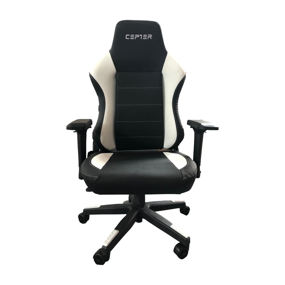 Cepter gaming chair Legacy, black&white - CEPTER