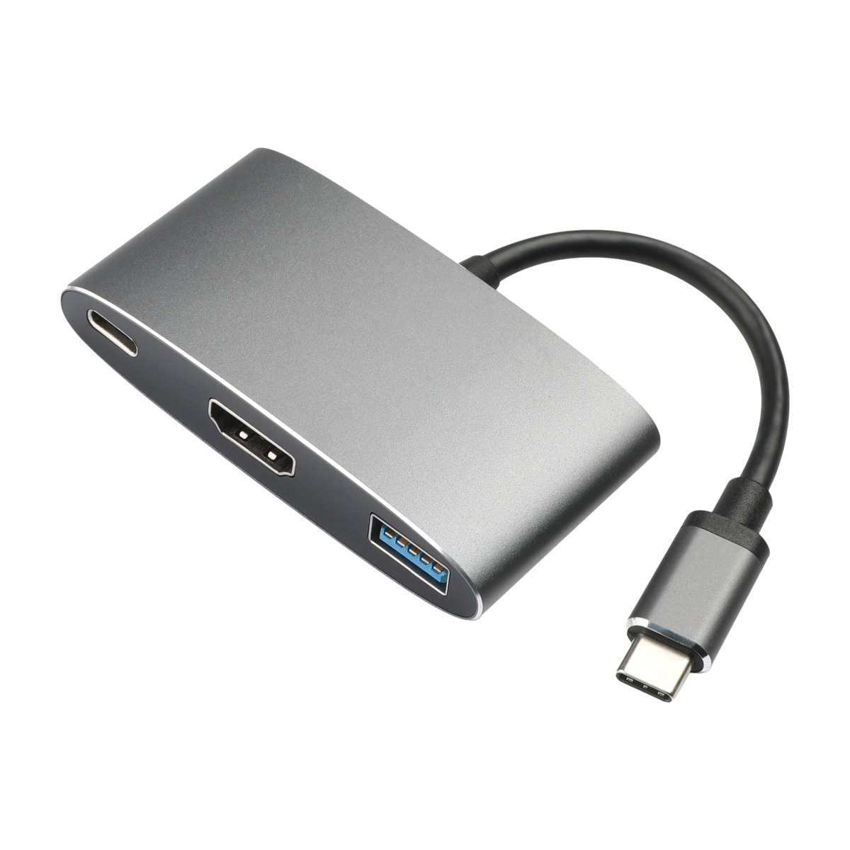 Dacota Platinum 3-in-1 USBC-HDMI/USBc/USB PD 60W adapter - Power.se