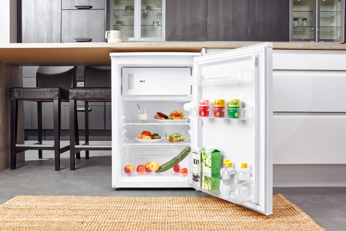 Senz LF851FW1 kjøleskap med fryser - Power.no