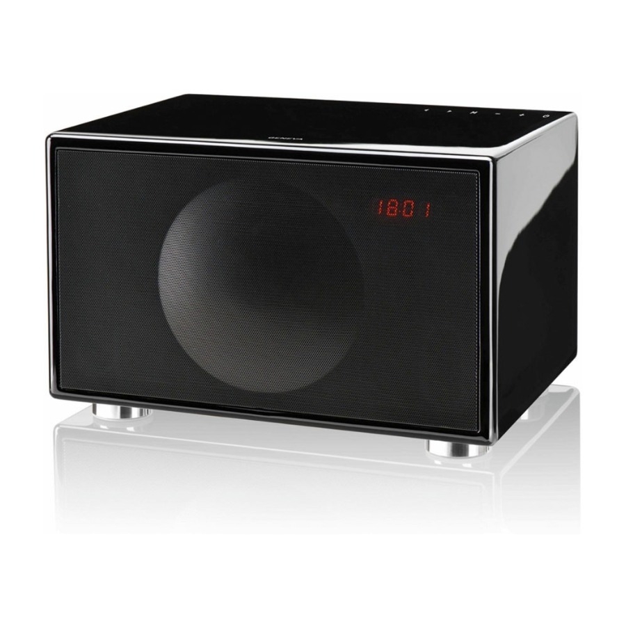 GENEVA M DAB BLUETOOTH SORT - Power.no