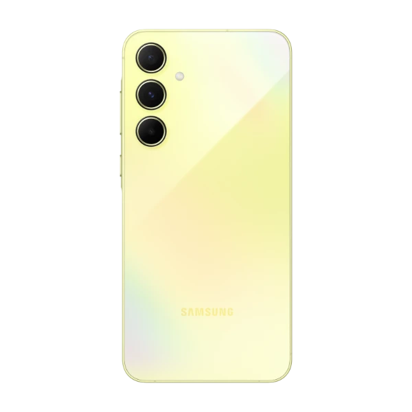 Samsung Galaxy A55 5G 128 Gt, Awesome Lemon - Power.fi