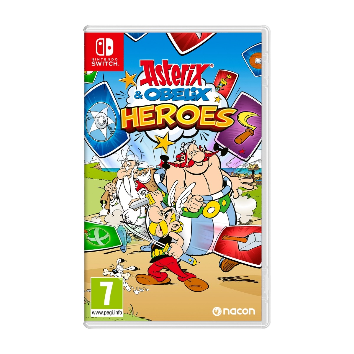 Asterix & Obelix Heroes (Nintendo Switch) - POWER.dk
