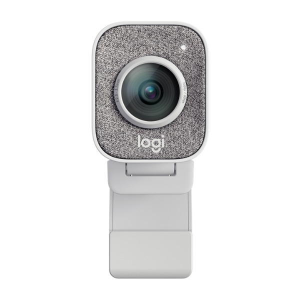 Logitech Streamcam webkamera, valkoinen - Power.fi