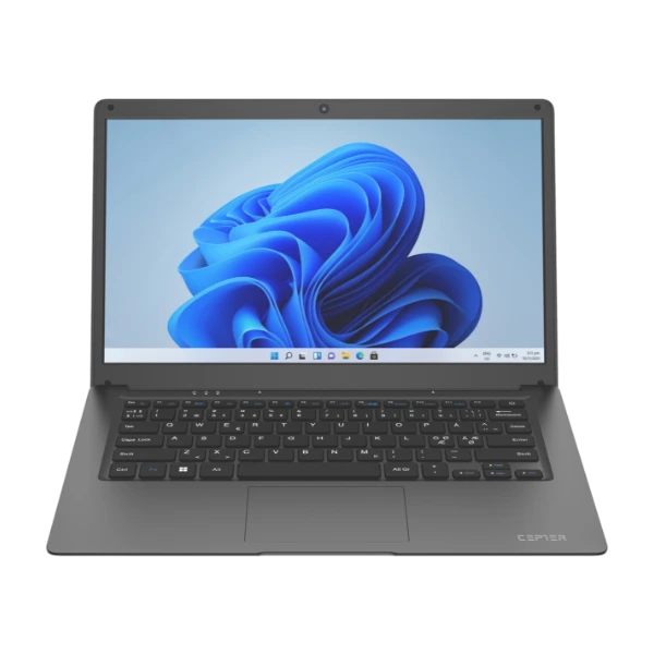 Cepter Pixel 14" bærbar PC, Gun Metal - Power.no