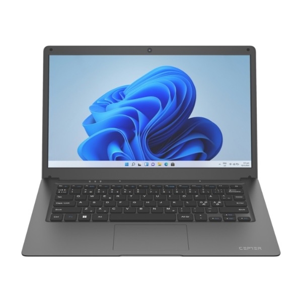 Cepter Pixel 14" laptop, Gun Metal - CEPTER