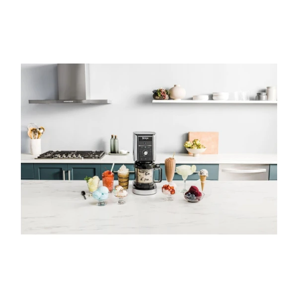 Ninja CREAMi Deluxe NC501EU 10-IN-1 iskremmaskin - Power.no