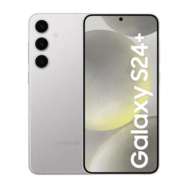 Samsung Galaxy S24+ 256 GB, Marble Gray - Power.no