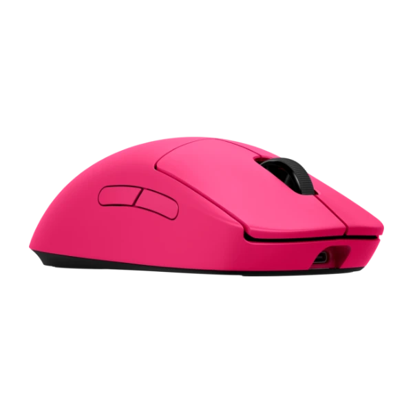 Logitech PRO 2 LIGHTSPEED trådløs gaming mus, pink - POWER.dk