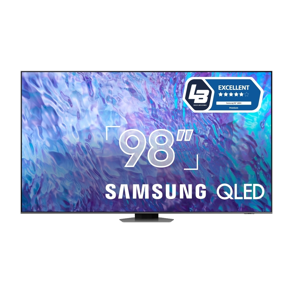 Samsung 98" 4K QLED TV TQ98Q80CATXXC - POWER.dk
