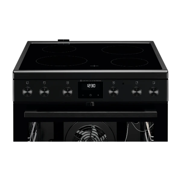 AEG CCS6662ABB keramisk komfyr - Power.no