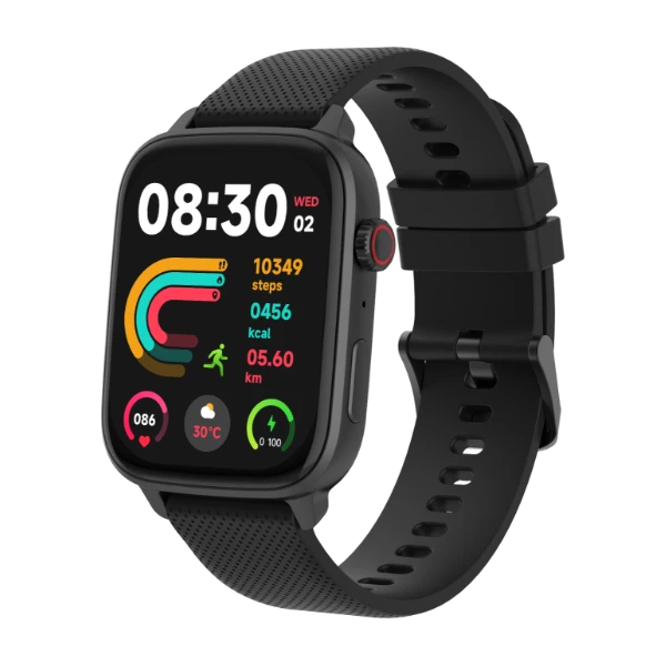 Triacle Arena Two smartklokke, svart/svart - Power.no