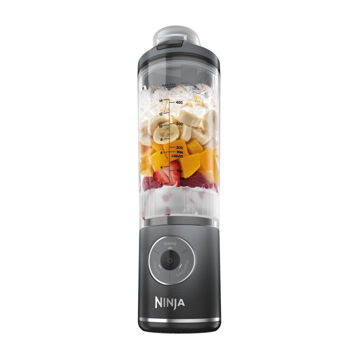 Ninja Blast Max BC251EU mixer, grå - Power.se