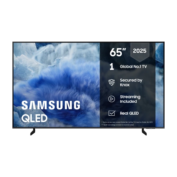 Samsung 65" Q8F QLED 4K Smart TV (2025) - Power.no