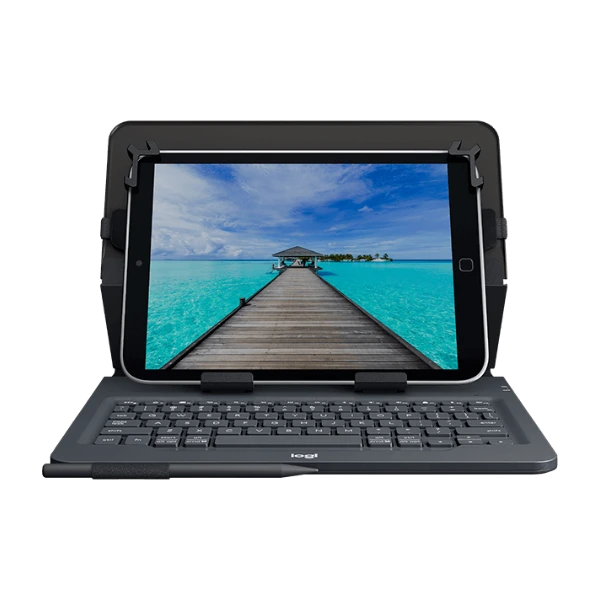 Logitech Universal Folio 9-10" tangentbordsfodral - Power.se