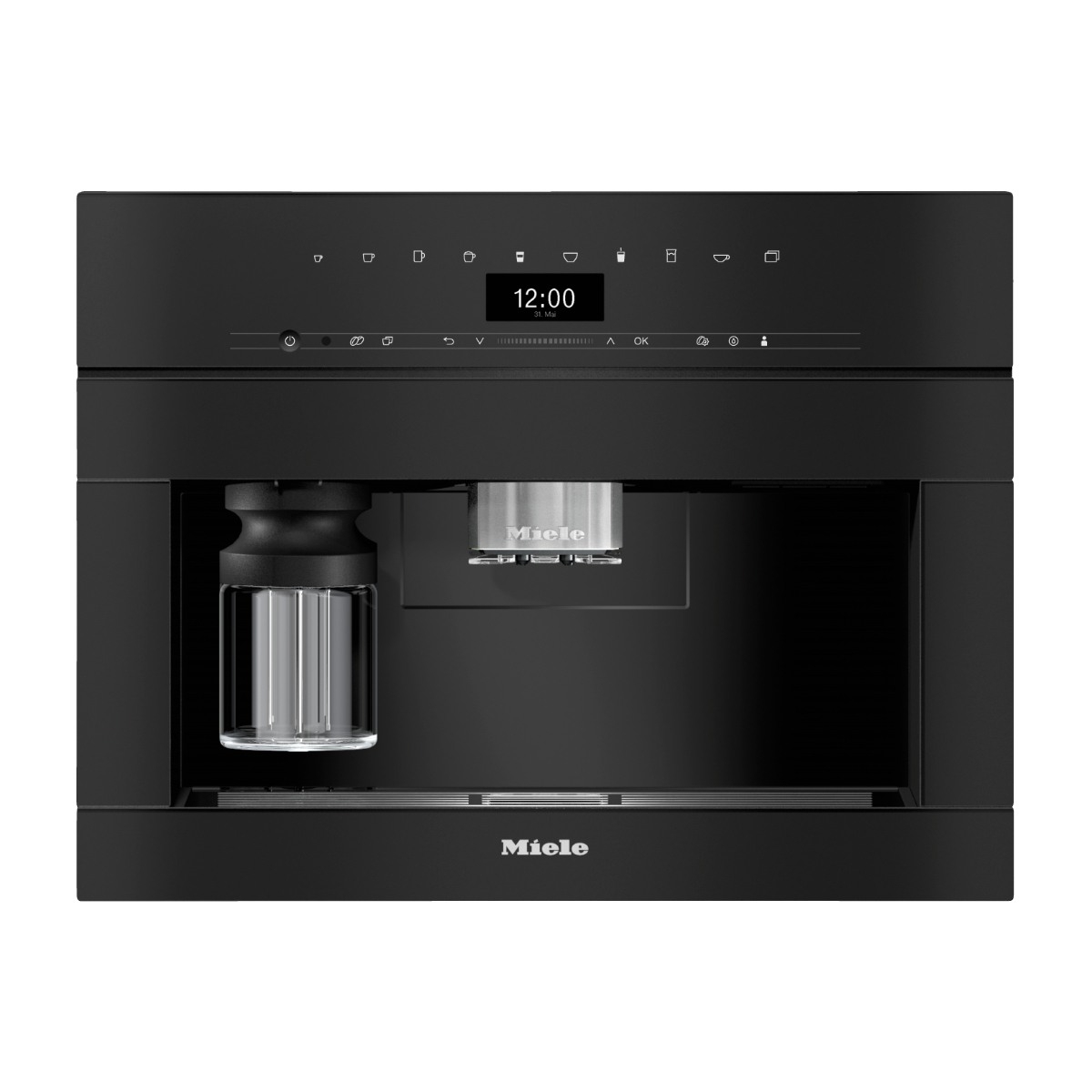 Miele CVA 7440 integreret espressomaskine, sort - POWER.dk