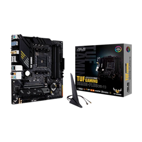 ASUS TUF GAMING B550M-PLUS (WI-FI) EMOLEVY - Power.fi