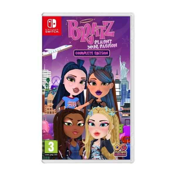 Bratz: Flaunt Your Fashion - Complete Edition (Nintendo Switch) - Power.fi