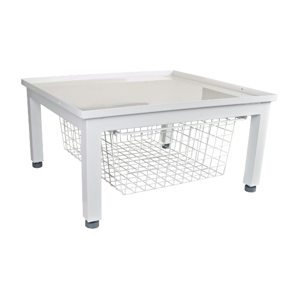 POINT WASHING MACHINE STAND WITH BASKET - Life made easier