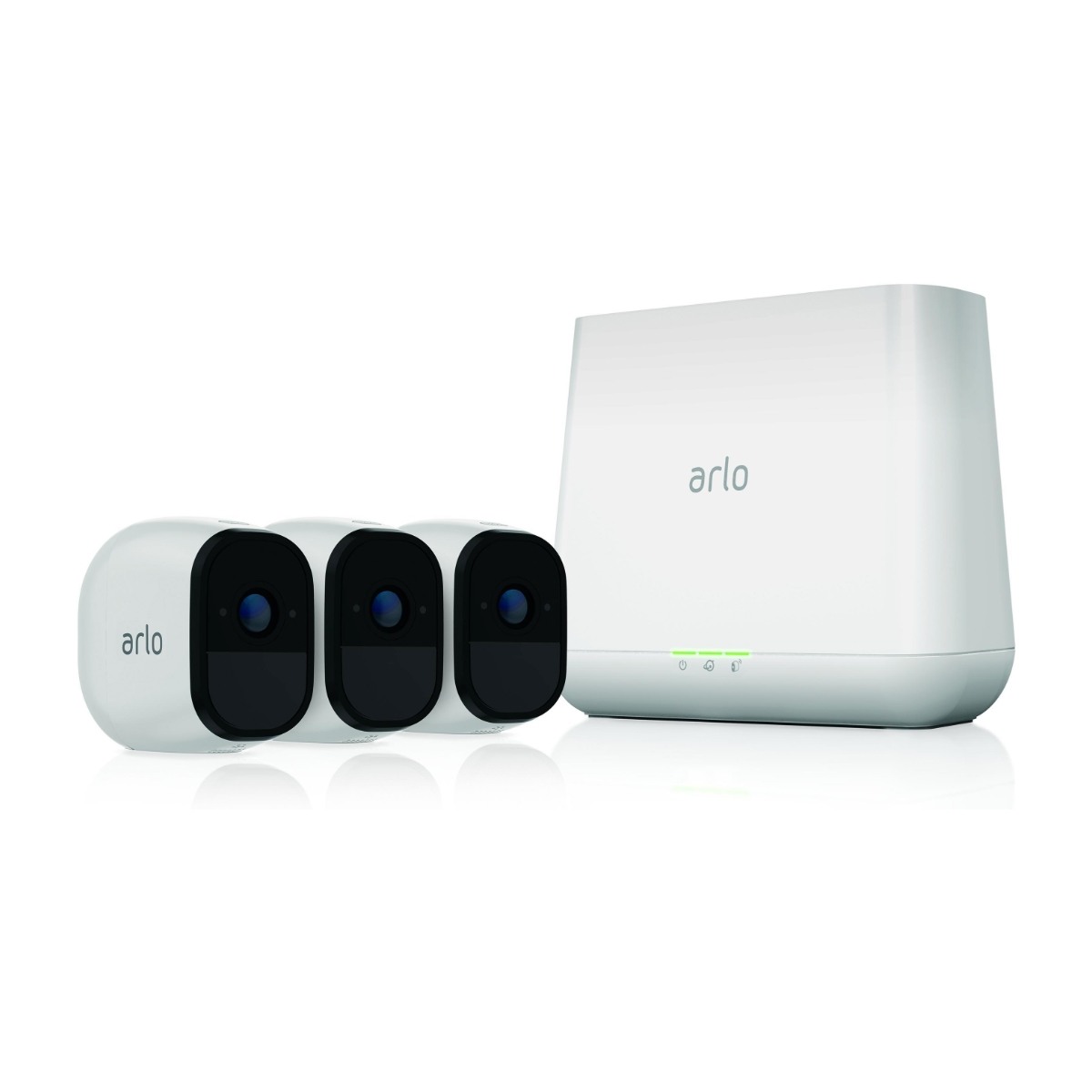 ARLO PRO BASE + 3 IP KAMERAA - Power.fi