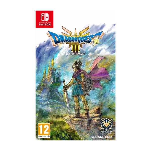 Dragon Quest III HD-2D Remake (Nintendo Switch) - Power.fi