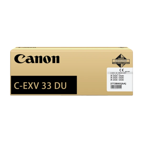 Canon C-Exv 33 Tromlemodul, sort - Power.dk