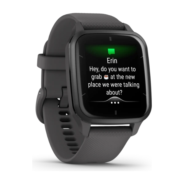 Garmin Venu Sq 2 smartwatch Shadow gray - Power.se