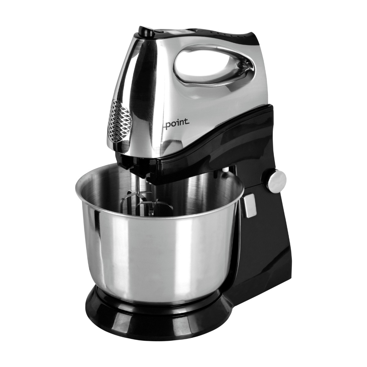 Point Pro POHM2003SS mixer chrome w/bowl - Life made easier