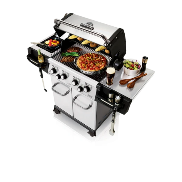 BROIL KING REGAL S490 KAASUGRILLI - Power.fi