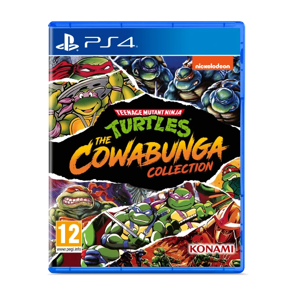 Teenage Mutant Ninja Turtles: The Cowabunga Collection (PS4) - Power.dk