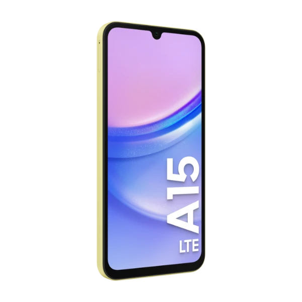 Samsung Galaxy A15 128 GB, gul - Power.no