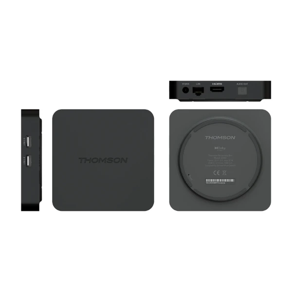 Thomson Streaming Box 240M 4K-mediespiller - Power.no