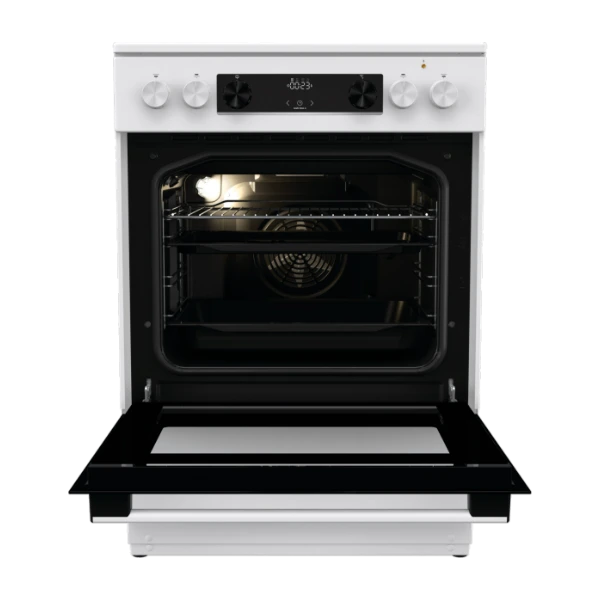 Gorenje Essential Line EC9647PW keramisk komfyr - Power.no