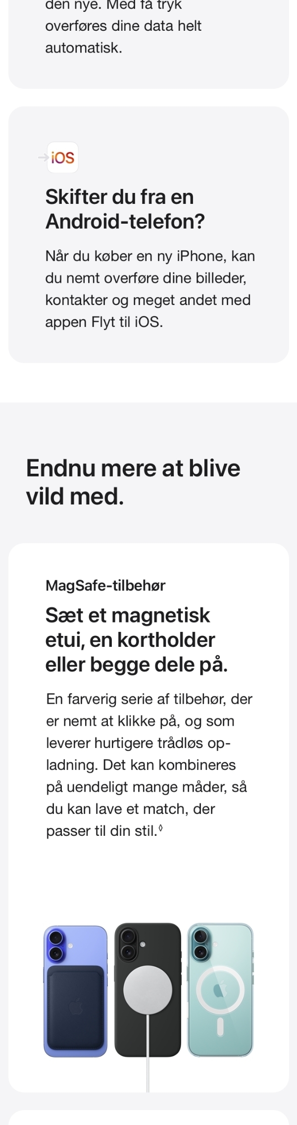 Apple iPhone 16 256 GB, sort - POWER.dk