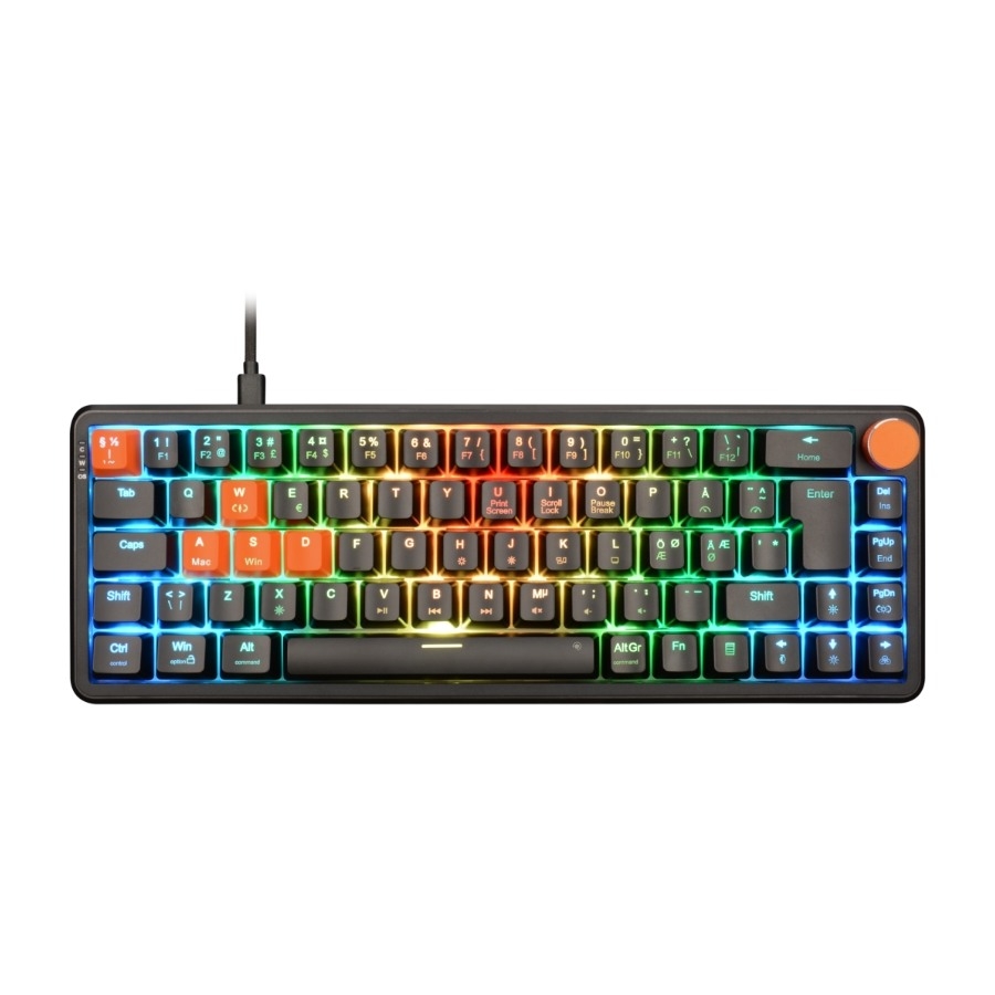 Cepter Maverick Pro Mini mechanical gaming keyboard - CEPTER
