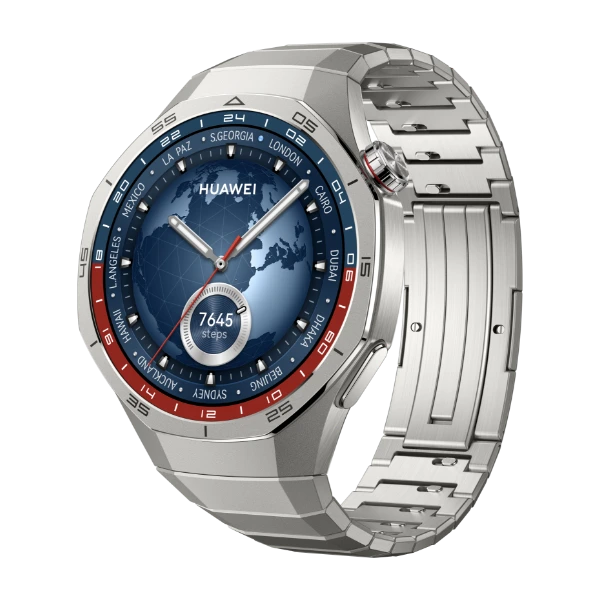 HUAWEI WATCH GT 5 Pro 46 mm smartwatch, titanium - Power.dk