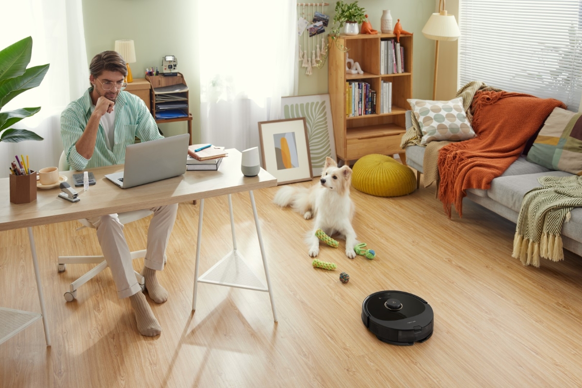 Roborock Q8 Max+ robotti-imuri, musta - Power.fi