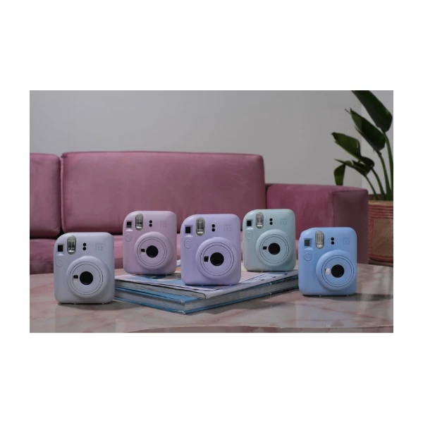 Fujifilm Instax Mini 12 instant kamera, lilla - POWER.dk