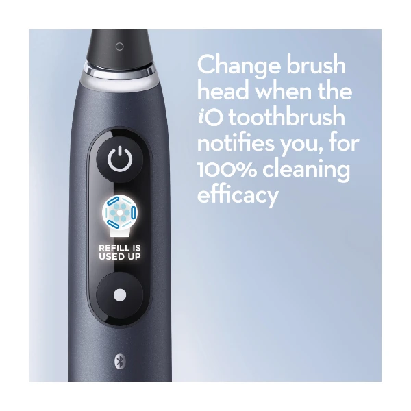 Oral-B iO Series 9S sähköhammasharja, Black Onyx - Power.fi