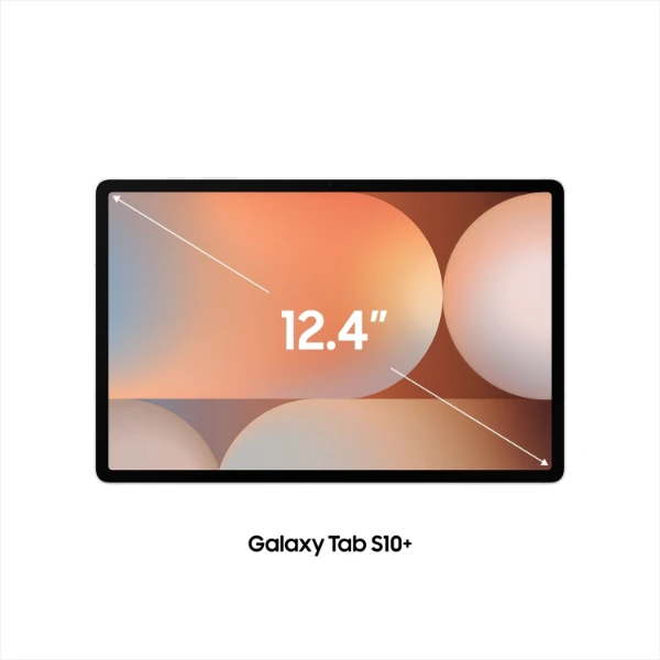 Samsung Galaxy Tab S10+ Wi-Fi 256 GB, Moonstone Grey - POWER.dk